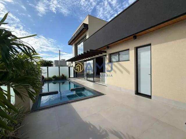 Casa / Sobrado para Venda em Aparecida de Goiânia/GO Residencial Parqville Jacarandá 4 Quartos