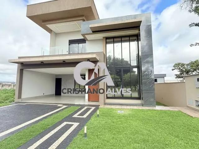Casa / Sobrado para Venda em Aparecida de Goiânia/GO Residencial Parqville Jacarandá 4 Quartos