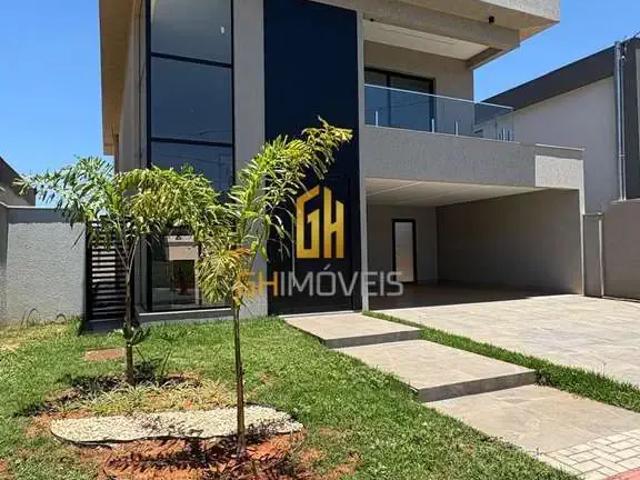 Casa / Sobrado para Venda em Aparecida de Goiânia/GO Residencial Parqville Jacarandá 4 Quartos
