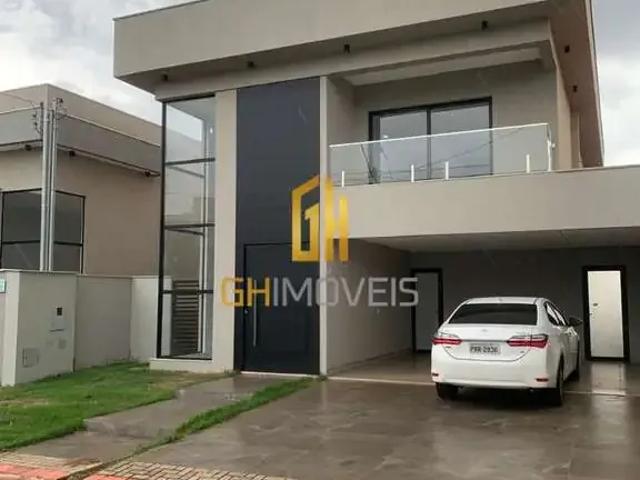 Casa / Sobrado para Venda em Aparecida de Goiânia/GO Residencial Parqville Jacarandá 4 Quartos