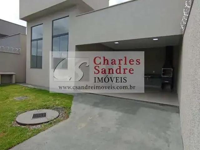 Casa / Sobrado para Venda em Aparecida de Goiânia/GO Residencial Solar Central Park 2 Quartos