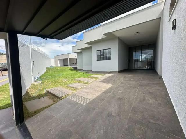 Casa / Sobrado para Venda em Aparecida de Goiânia/GO Residencial Solar Central Park 3 Quartos