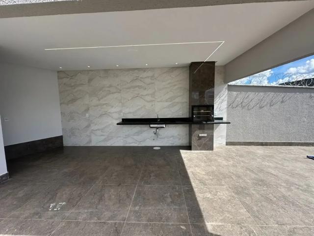 Casa / Sobrado para Venda em Aparecida de Goiânia/GO Residencial Solar Central Park 3 Quartos