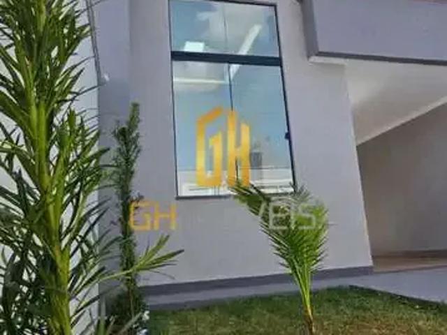 Casa / Sobrado para Venda em Aparecida de Goiânia/GO Residencial Solar Central Park 3 Quartos