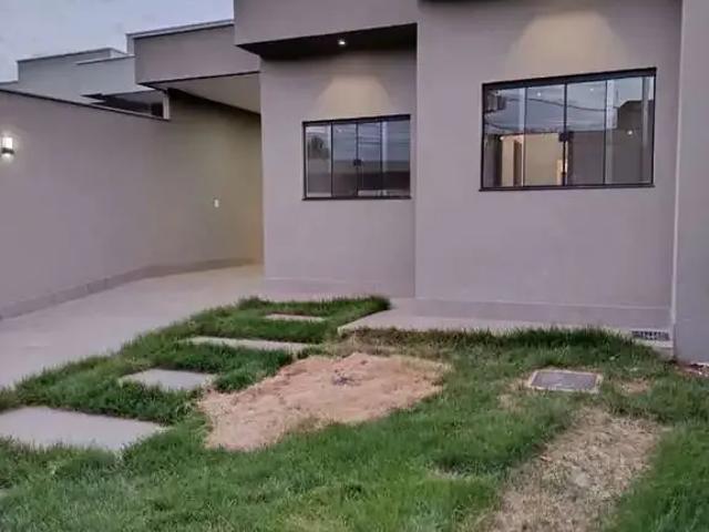 Casa / Sobrado para Venda em Aparecida de Goiânia/GO Residencial Solar Central Park 3 Quartos