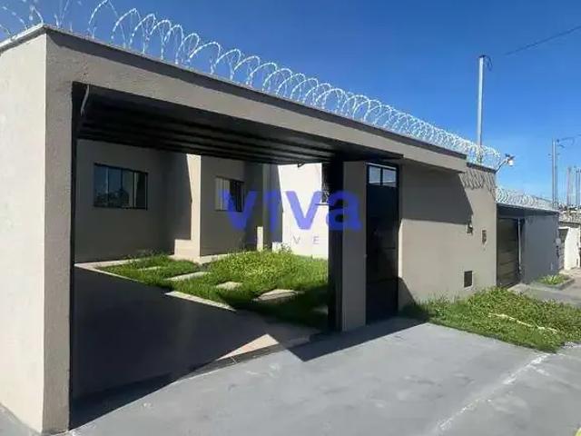 Casa / Sobrado para Venda em Aparecida de Goiânia/GO Residencial Solar Central Park 3 Quartos