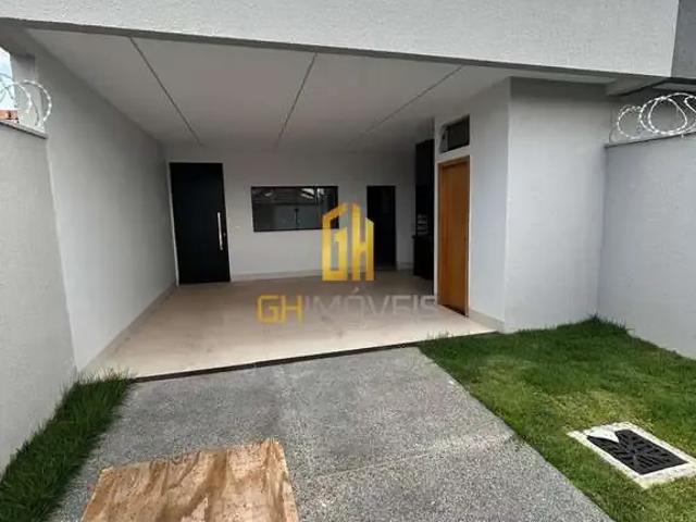Casa / Sobrado para Venda em Aparecida de Goiânia/GO Residencial Solar Central Park 3 Quartos
