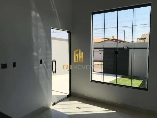 Casa / Sobrado para Venda em Aparecida de Goiânia/GO Residencial Solar Central Park 3 Quartos