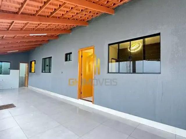 Casa / Sobrado para Venda em Aparecida de Goiânia/GO Residencial Solar Garden I 3 Quartos