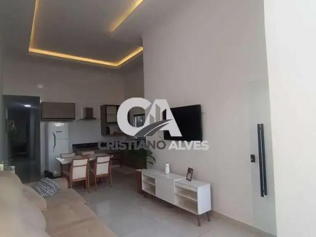 Casa / Sobrado para Venda em Aparecida de Goiânia/GO Residencial Village Garavelo 3 Quartos