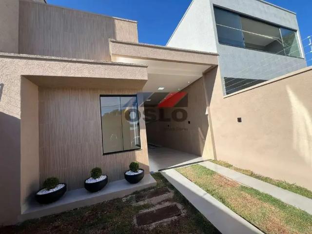 Casa / Sobrado para Venda em Aparecida de Goiânia/GO Residencial Village Garavelo 3 Quartos