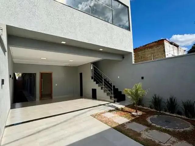 Casa / Sobrado para Venda em Aparecida de Goiânia/GO Residencial Village Garavelo 2ª Etapa 3 Quartos