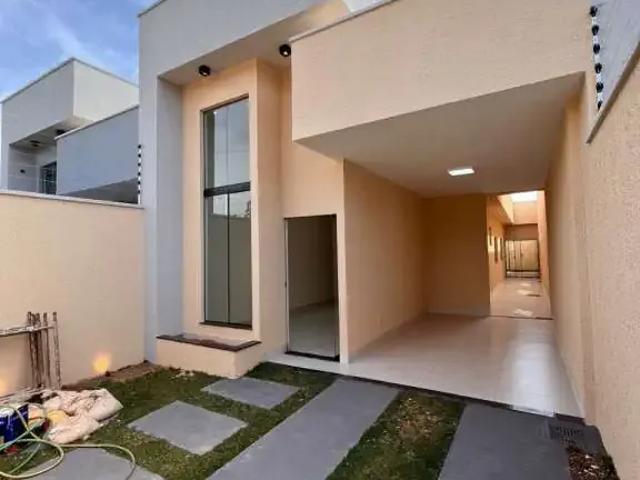 Casa / Sobrado para Venda em Aparecida de Goiânia/GO Residencial Village Garavelo 2ª Etapa 3 Quartos