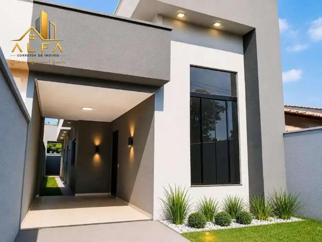Casa / Sobrado para Venda em Aparecida de Goiânia/GO Retiro do Bosque 3 Quartos