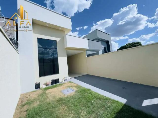 Casa / Sobrado para Venda em Aparecida de Goiânia/GO Retiro do Bosque 3 Quartos