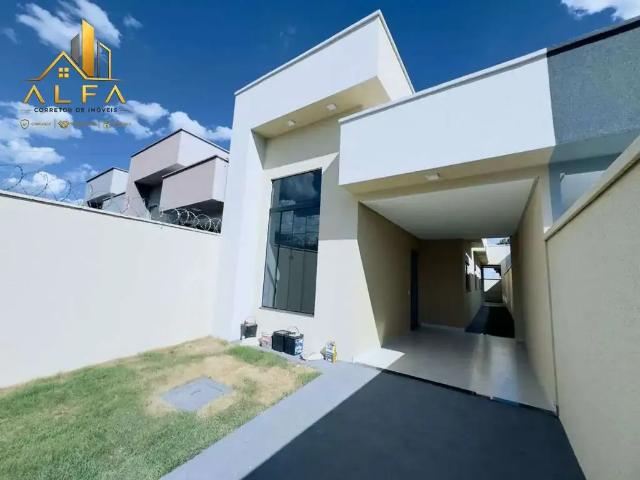 Casa / Sobrado para Venda em Aparecida de Goiânia/GO Retiro do Bosque 3 Quartos