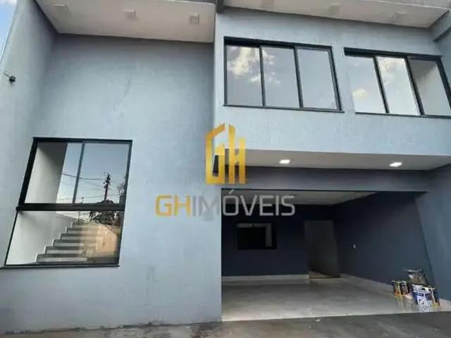 Casa / Sobrado para Venda em Aparecida de Goiânia/GO Setor Morada dos Pássaros 3 Quartos