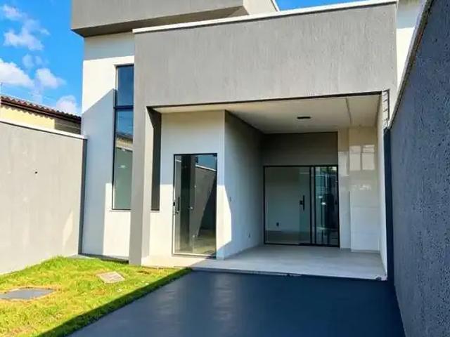 Casa / Sobrado para Venda em Aparecida de Goiânia/GO Setor Aeroporto Sul 2ª Etapa 2 Quartos
