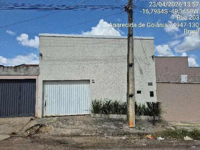 Casa / Sobrado para Venda em Aparecida de Goiânia/GO Setor Aeroporto Sul 2 Quartos