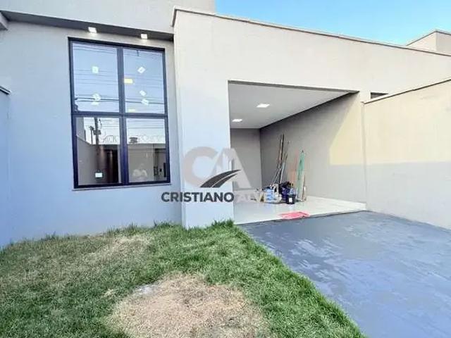 Casa / Sobrado para Venda em Aparecida de Goiânia/GO Nova Olinda 3 Quartos