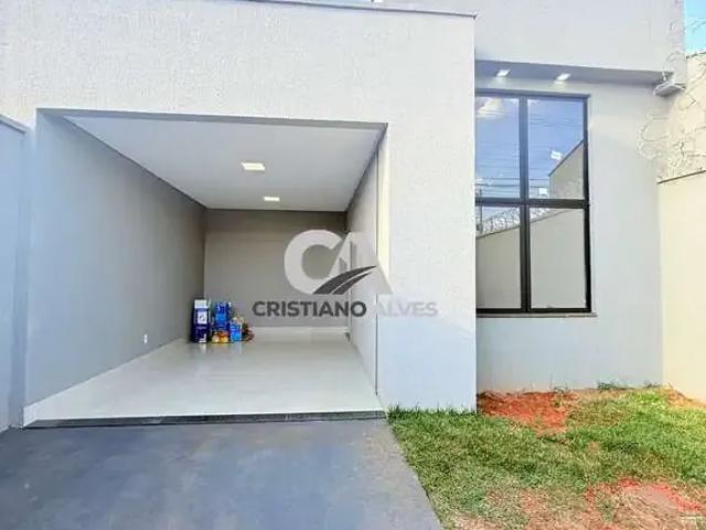Casa / Sobrado para Venda em Aparecida de Goiânia/GO Nova Olinda 3 Quartos