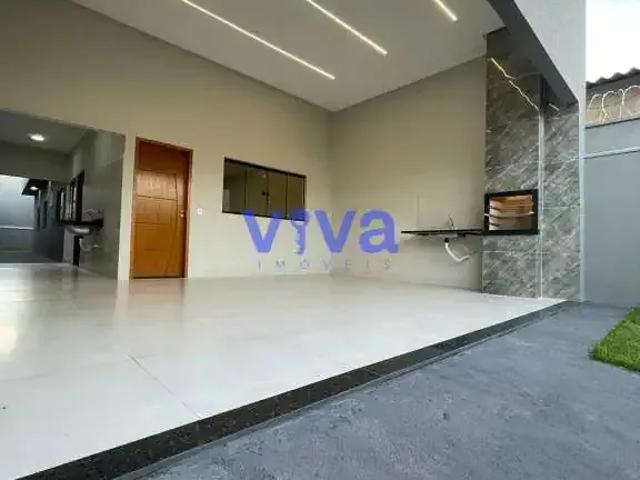Casa / Sobrado para Venda em Aparecida de Goiânia/GO Setor Colonial Sul 3 Quartos