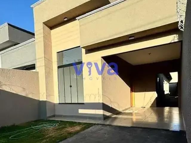 Casa / Sobrado para Venda em Aparecida de Goiânia/GO Setor Colonial Sul 3 Quartos
