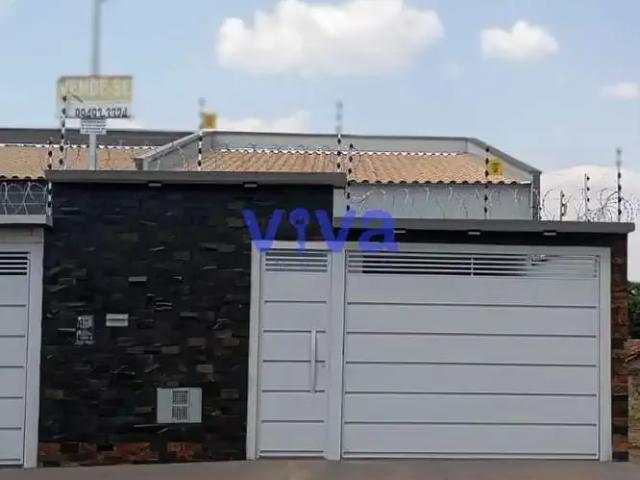 Casa / Sobrado para Venda em Aparecida de Goiânia/GO Setor Colonial Sul 3 Quartos
