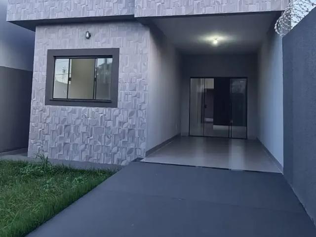 Casa / Sobrado para Venda em Aparecida de Goiânia/GO Setor Colonial Sul 3 Quartos
