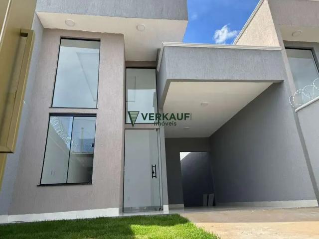 Casa / Sobrado para Venda em Aparecida de Goiânia/GO Setor Conde dos Arcos Complemento 3 Quartos
