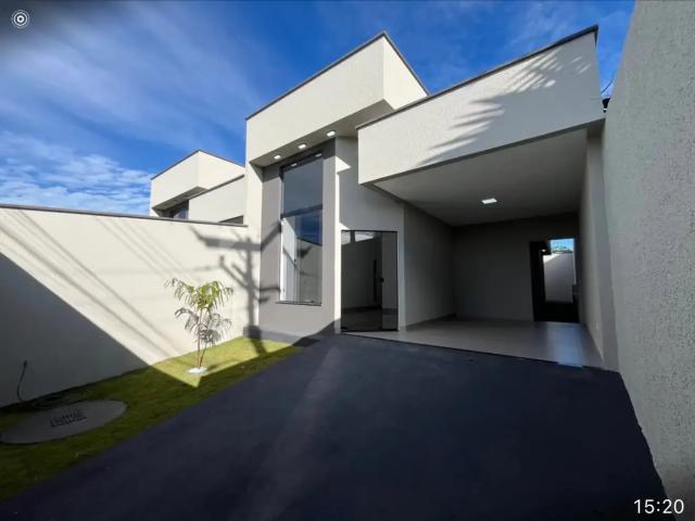 Casa / Sobrado para Venda em Aparecida de Goiânia/GO Setor Conde dos Arcos 3 Quartos
