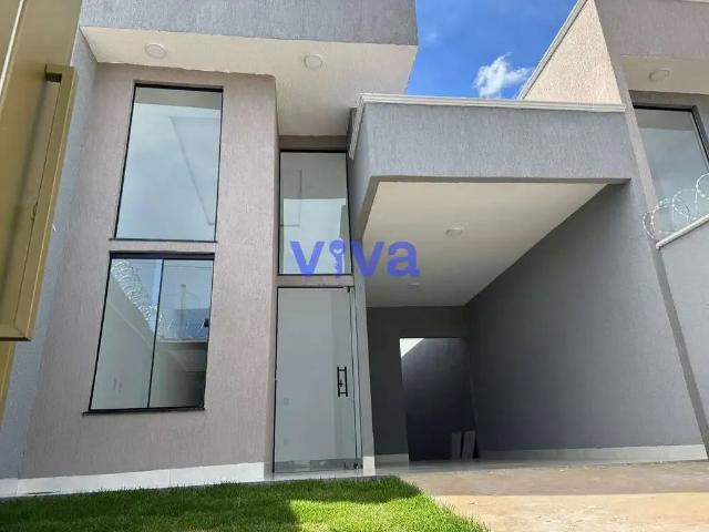 Casa / Sobrado para Venda em Aparecida de Goiânia/GO Setor Conde dos Arcos 3 Quartos