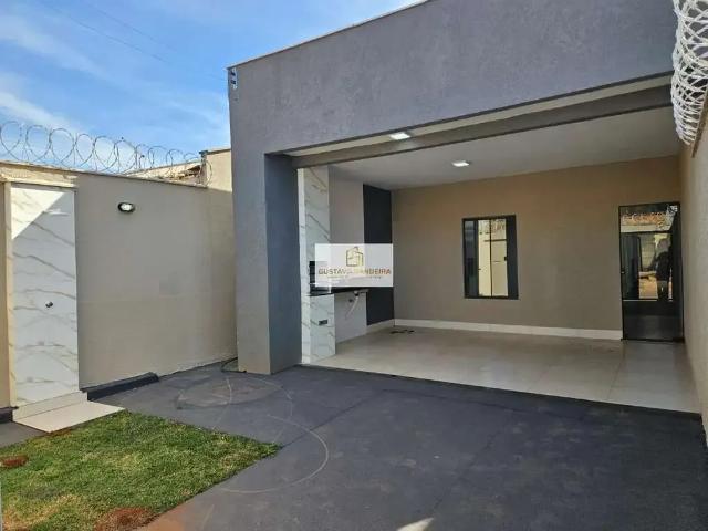 Casa / Sobrado para Venda em Aparecida de Goiânia/GO Setor dos Bandeirantes 3 Quartos