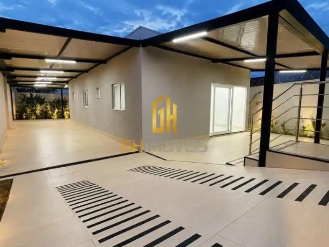 Casa / Sobrado para Venda em Aparecida de Goiânia/GO Setor Garavelo 3 Quartos