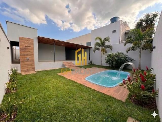 Casa / Sobrado para Venda em Aparecida de Goiânia/GO Setor Garavelo 3 Quartos