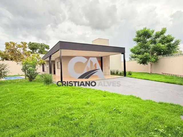 Casa / Sobrado para Venda em Aparecida de Goiânia/GO Setor Pontal Sul 3 Quartos
