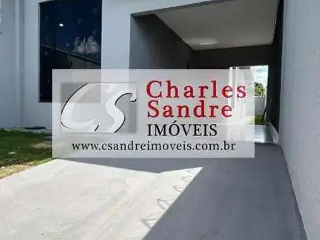 Casa / Sobrado para Venda em Aparecida de Goiânia/GO Setor Pontal Sul 3 Quartos