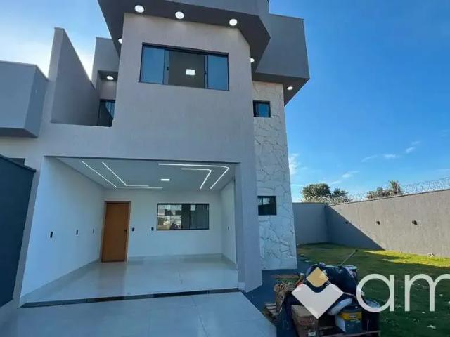 Casa / Sobrado para Venda em Aparecida de Goiânia/GO Setor Pontal Sul 3 Quartos