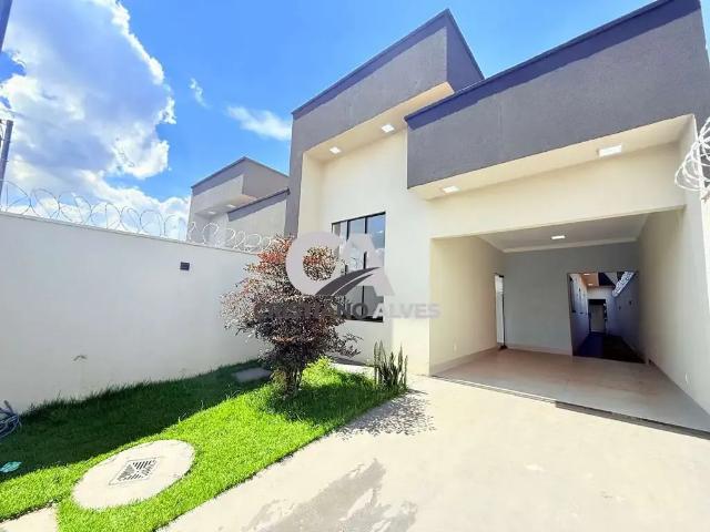 Casa / Sobrado para Venda em Aparecida de Goiânia/GO Setor Serra Dourada 3 Quartos
