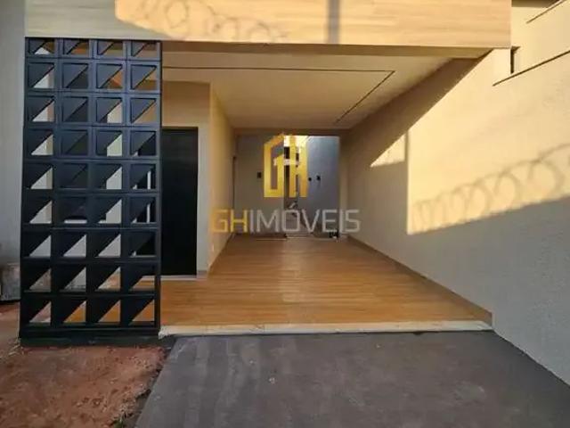 Casa / Sobrado para Venda em Aparecida de Goiânia/GO Setor Serra Dourada 2 Etapa 3 Quartos