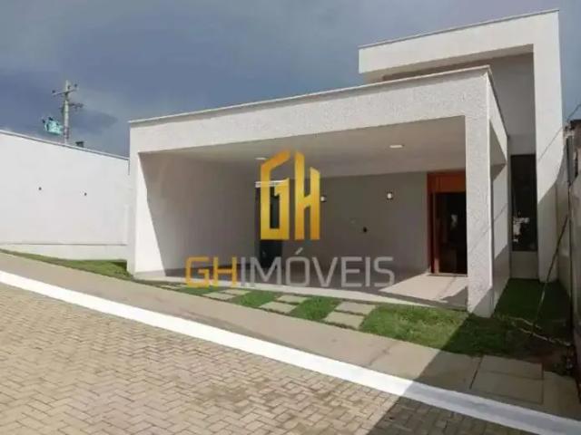 Casa / Sobrado para Venda em Aparecida de Goiânia/GO Sítios Santa Luzia 3 Quartos