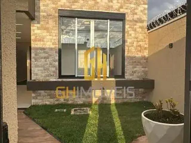 Casa / Sobrado para Venda em Aparecida de Goiânia/GO Vila Alzira 3 Quartos