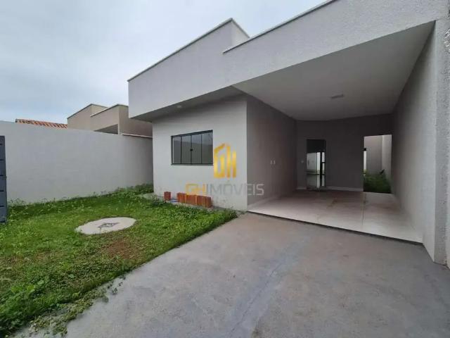 Casa / Sobrado para Venda em Aparecida de Goiânia/GO Vila Alzira 3 Quartos