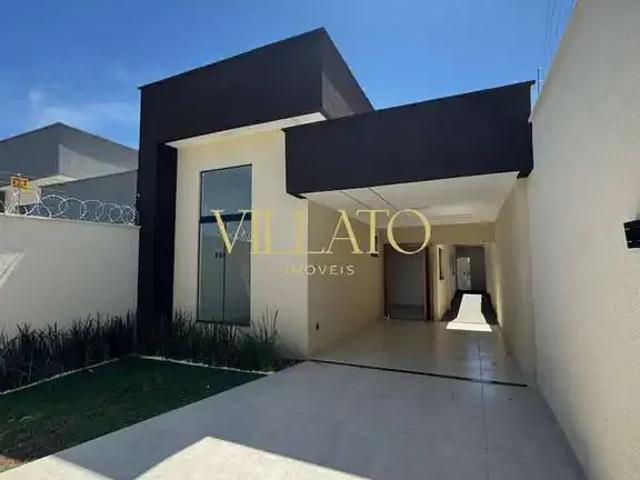 Casa / Sobrado para Venda em Aparecida de Goiânia/GO Vila Oliveira 3 Quartos
