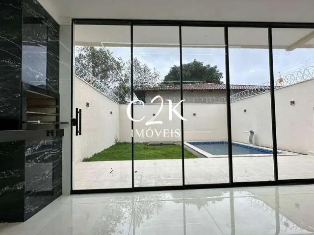 Casa / Sobrado para Venda em Aparecida de Goiânia/GO Vila Oliveira 3 Quartos
