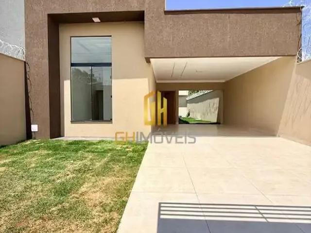 Casa / Sobrado para Venda em Aparecida de Goiânia/GO Vila Oliveira 3 Quartos