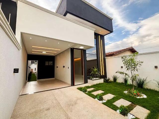 Casa / Sobrado para Venda em Aparecida de Goiânia/GO Vila Oliveira 3 Quartos