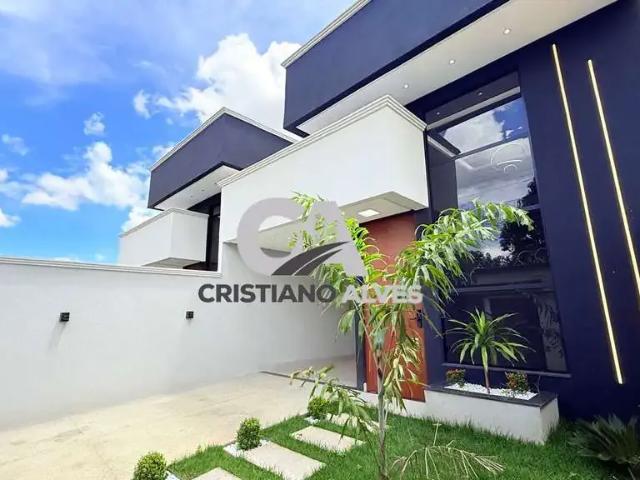 Casa / Sobrado para Venda em Aparecida de Goiânia/GO Vila Oliveira 3 Quartos