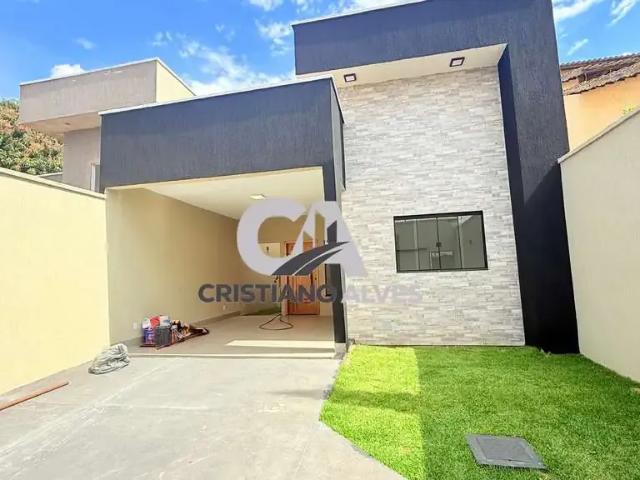 Casa / Sobrado para Venda em Aparecida de Goiânia/GO Vila Oliveira 3 Quartos