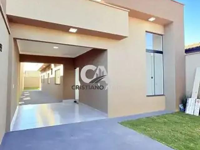 Casa / Sobrado para Venda em Aparecida de Goiânia/GO Vila Oliveira 3 Quartos